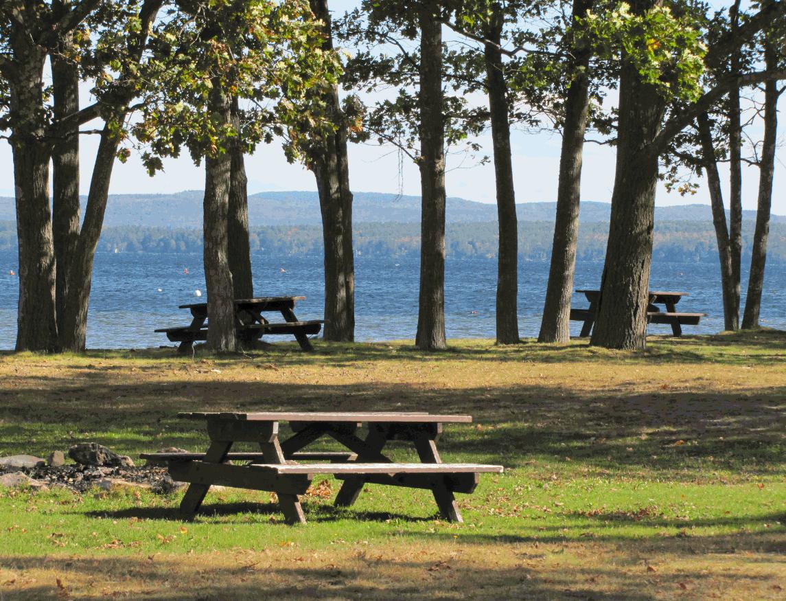 Campground Details - Ellacoya State Park, NH - New Hampshire Division ...